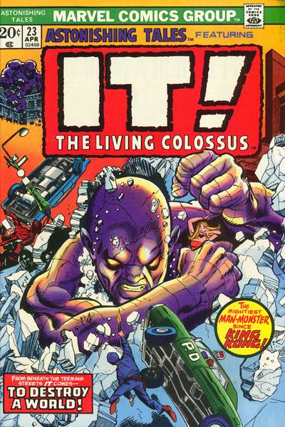 Astonishing Tales Vol 1 23 | Marvel Database | FANDOM powered by Wikia Astonishing Tales Vol 1 23 | Marvel Database | FANDOM powered by Wikia