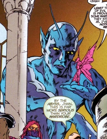 Behemoth (Eurth) (Earth-616) | Marvel Database | Fandom