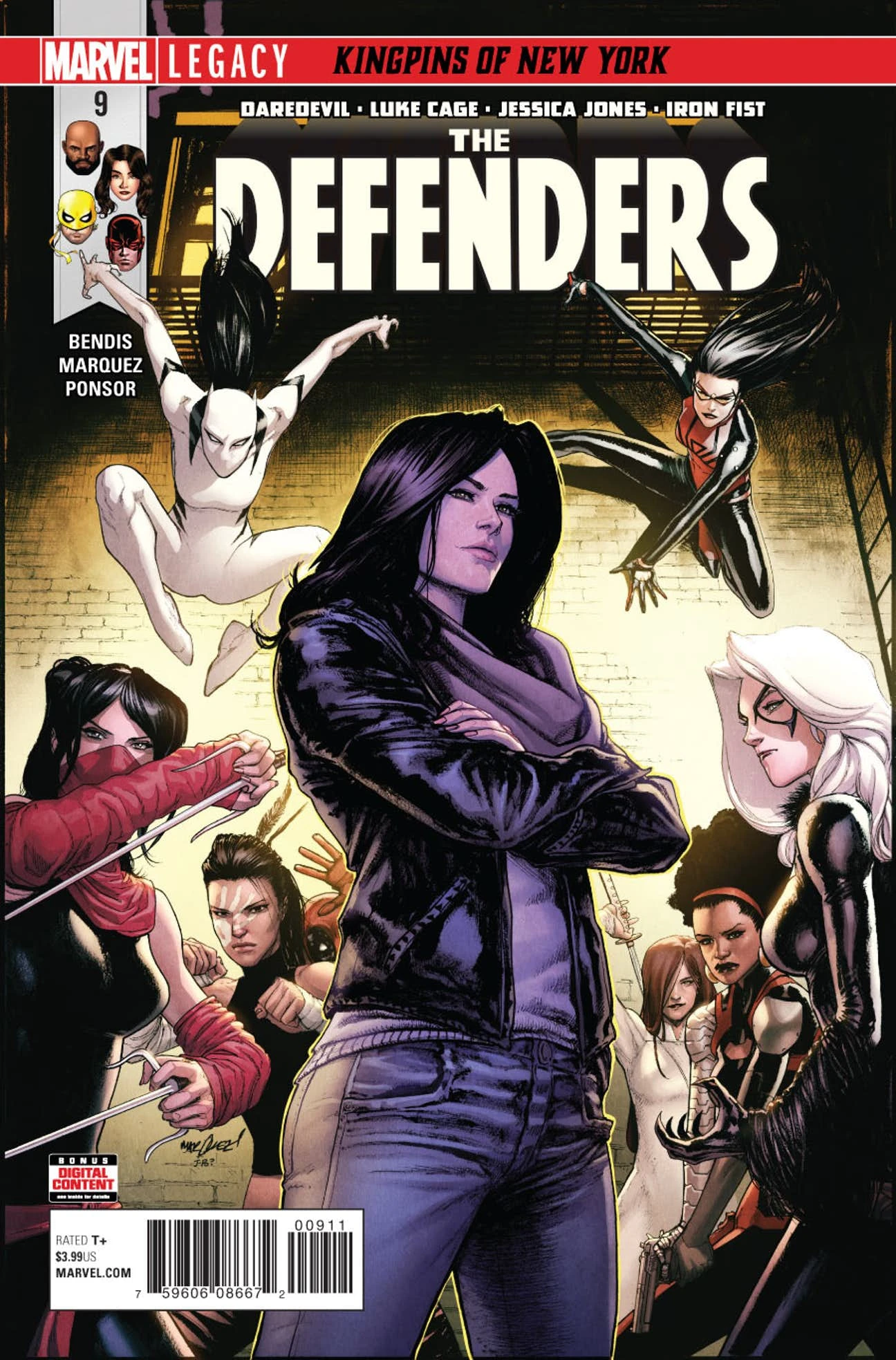 Defenders Vol 5 9 | Marvel Database | FANDOM powered by Wikia