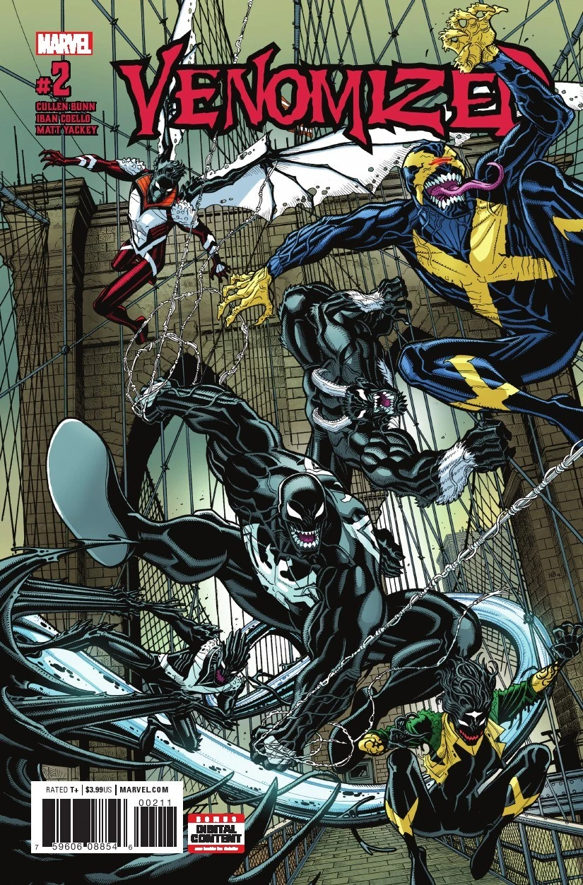 Venomized Vol 1 2 | Marvel Database | Fandom