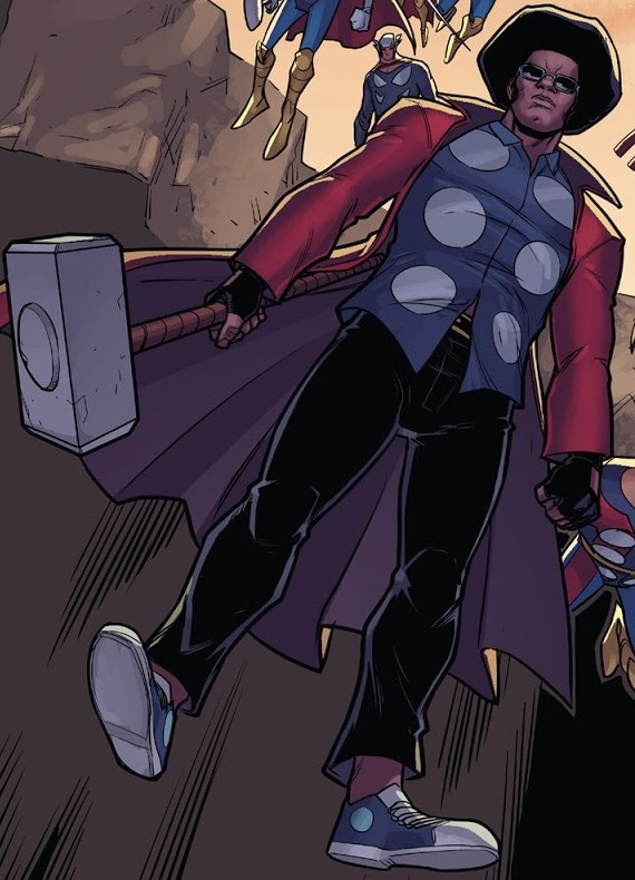 Eric Brooks Earth 61610 Marvel Database Fandom Powered By Wikia