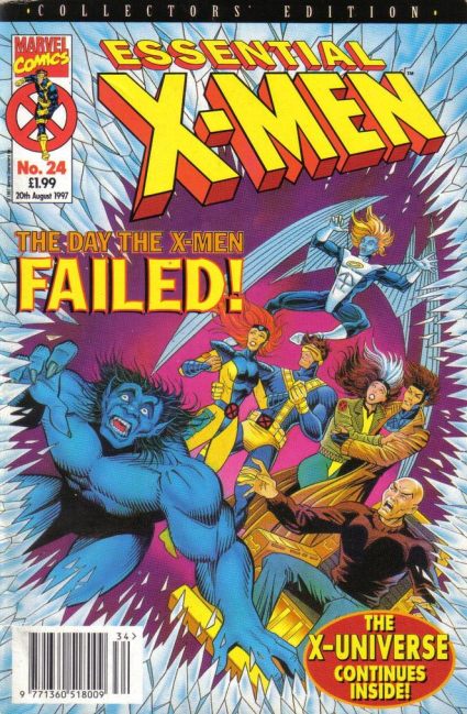 Essential X-Men Vol 1 24 | Marvel Database | FANDOM powered by Wikia Essential X-Men Vol 1 24 | Marvel Database | FANDOM powered by Wikia