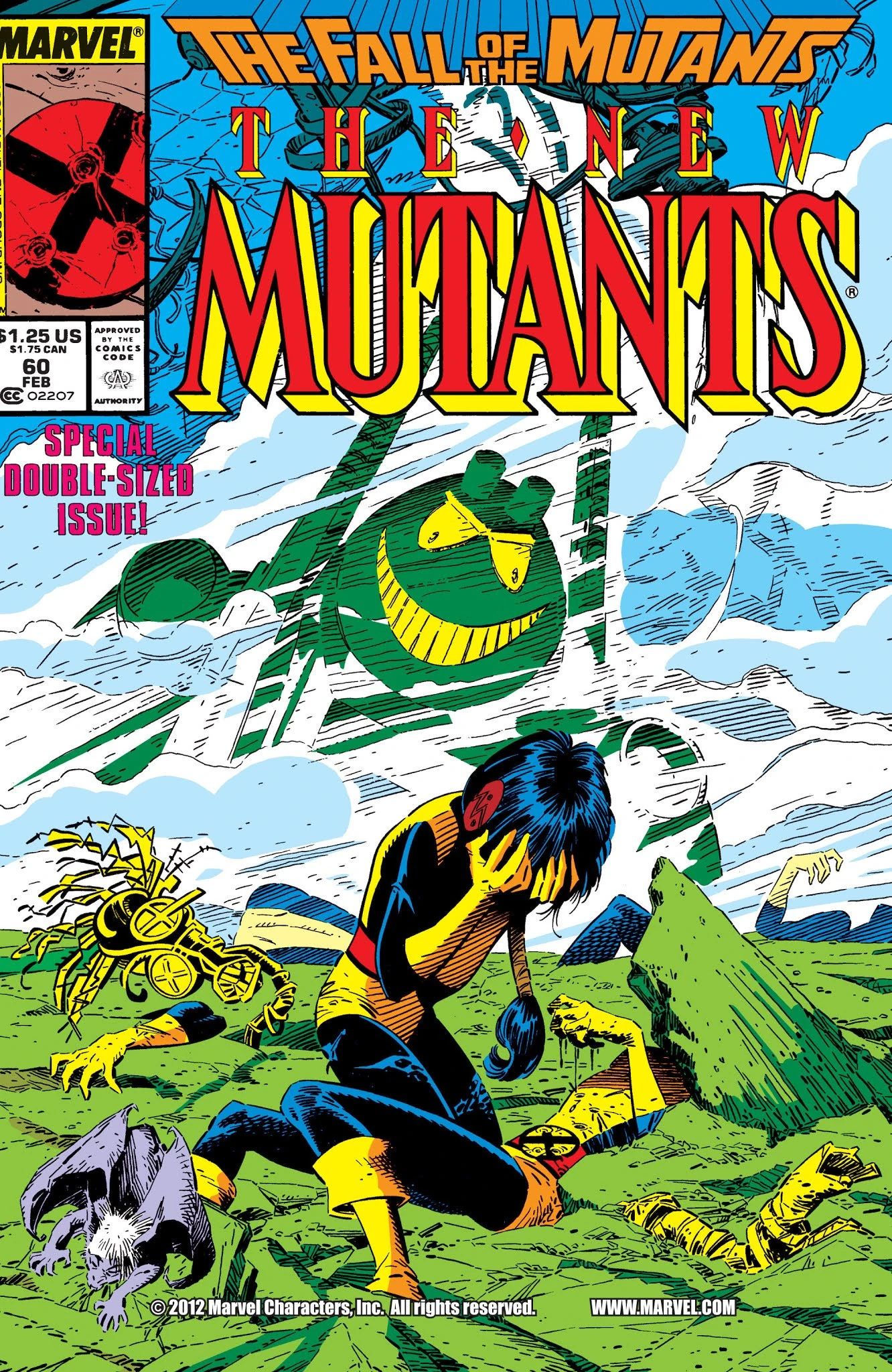New Mutants Vol 1 60 | Marvel Database | FANDOM powered by Wikia
