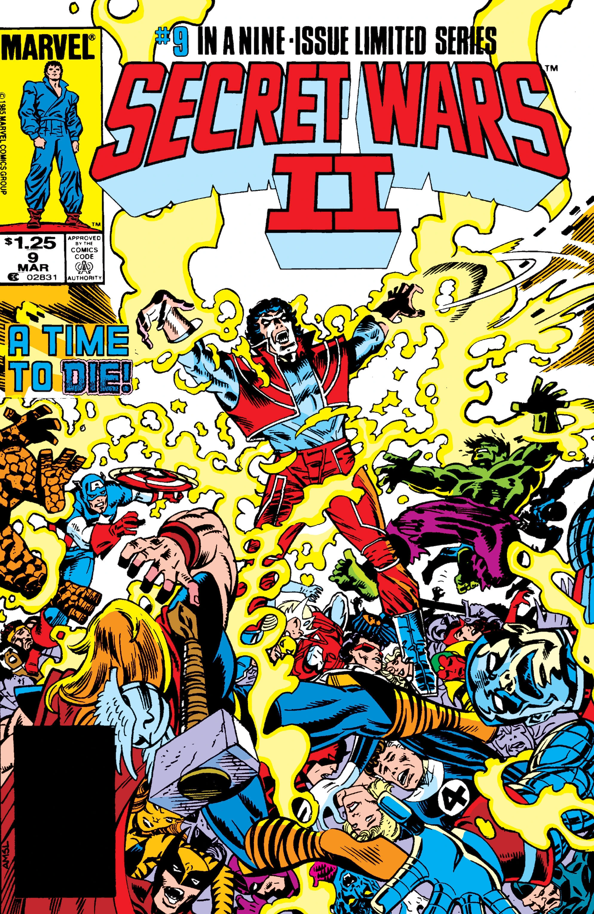 Secret Wars II Vol 1 9 | Marvel Database | FANDOM powered by Wikia