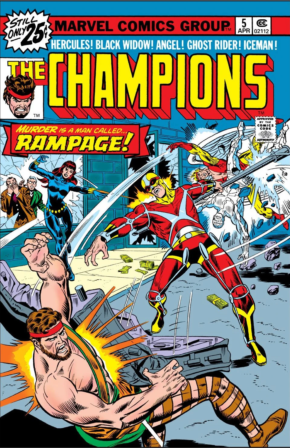 Champions Vol 1 5 | Marvel Database | Fandom