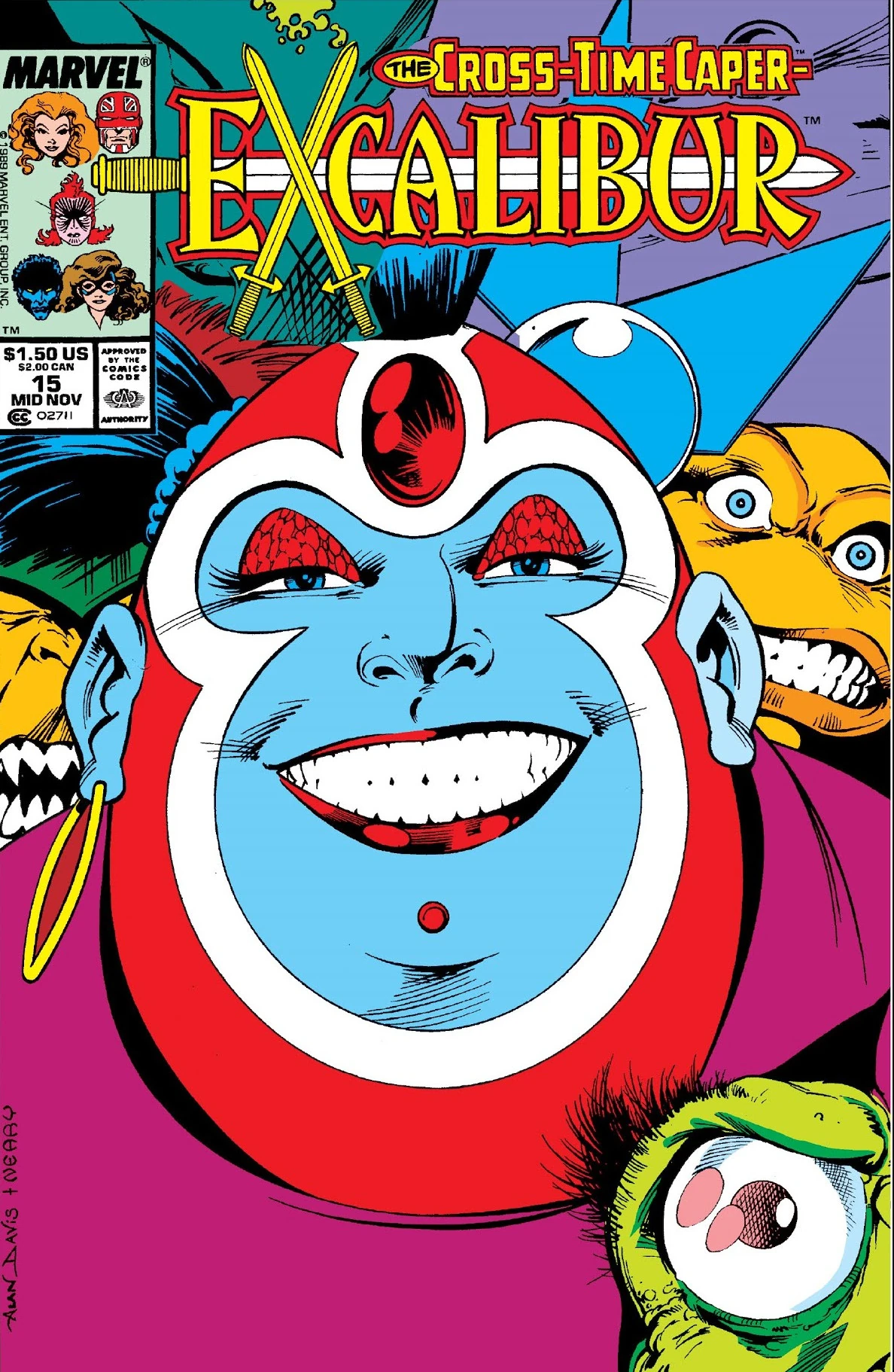 Excalibur Vol 1 15 | Marvel Database | FANDOM powered by Wikia