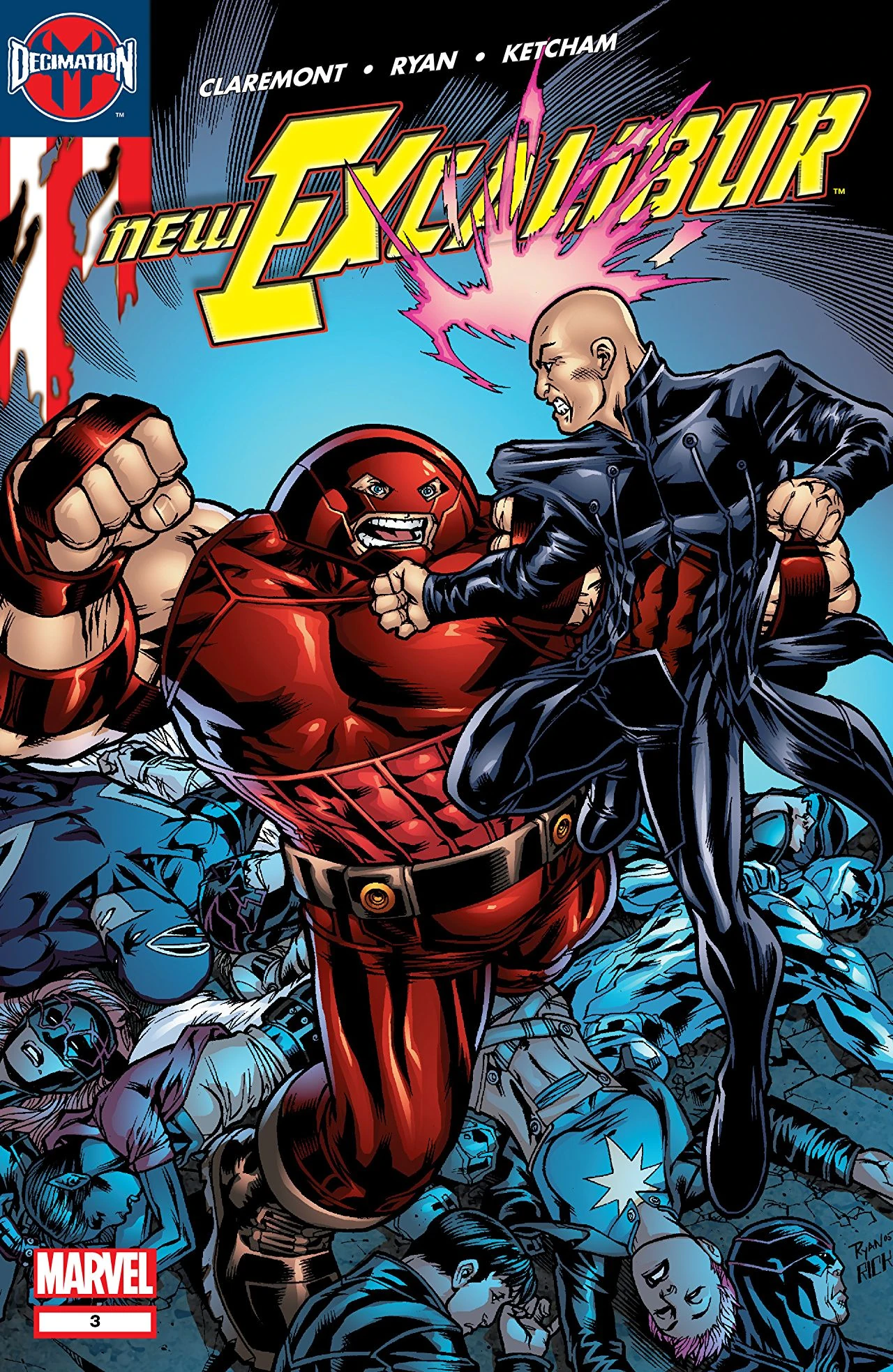 New Excalibur Vol 1 3 | Marvel Database | FANDOM powered by Wikia