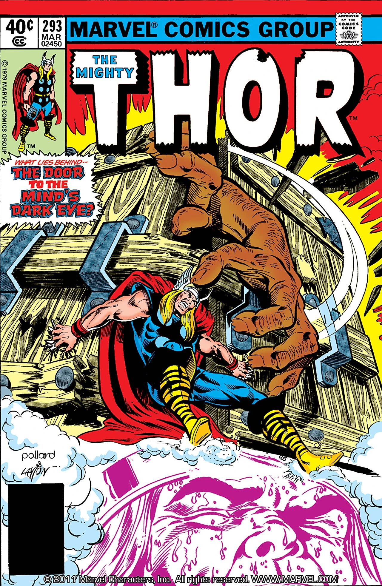 Thor Vol 1 293 | Marvel Database | Fandom