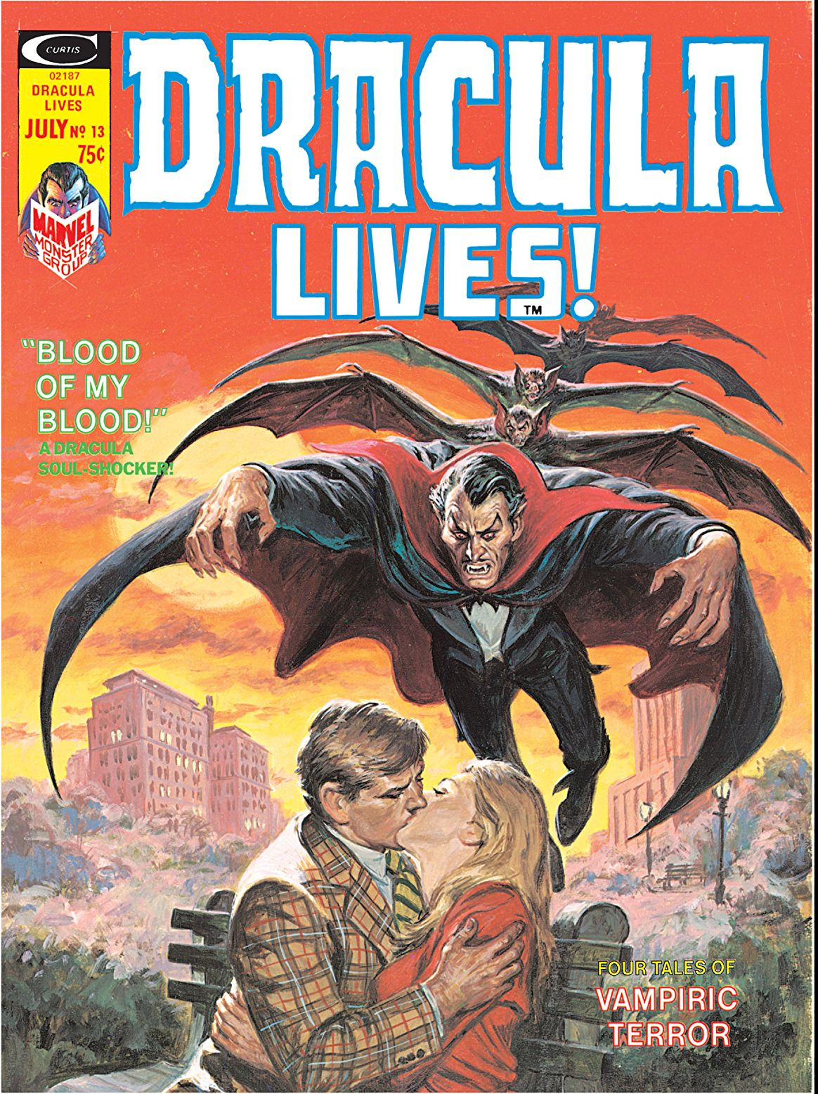 Dracula Lives Vol 1 13 | Marvel Database | FANDOM powered by Wikia Dracula Lives Vol 1 13 | Marvel Database | FANDOM powered by Wikia