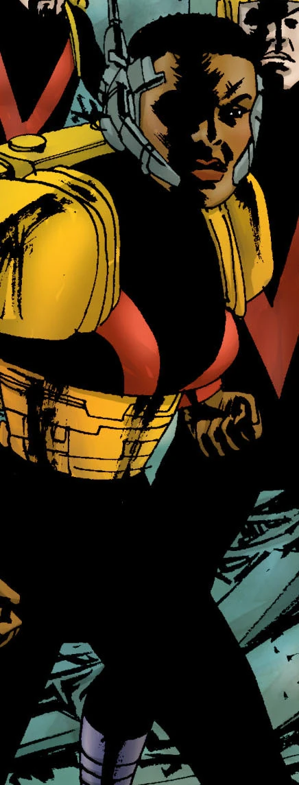 Joanna Cargill (Earth-2149) | Marvel Database | Fandom