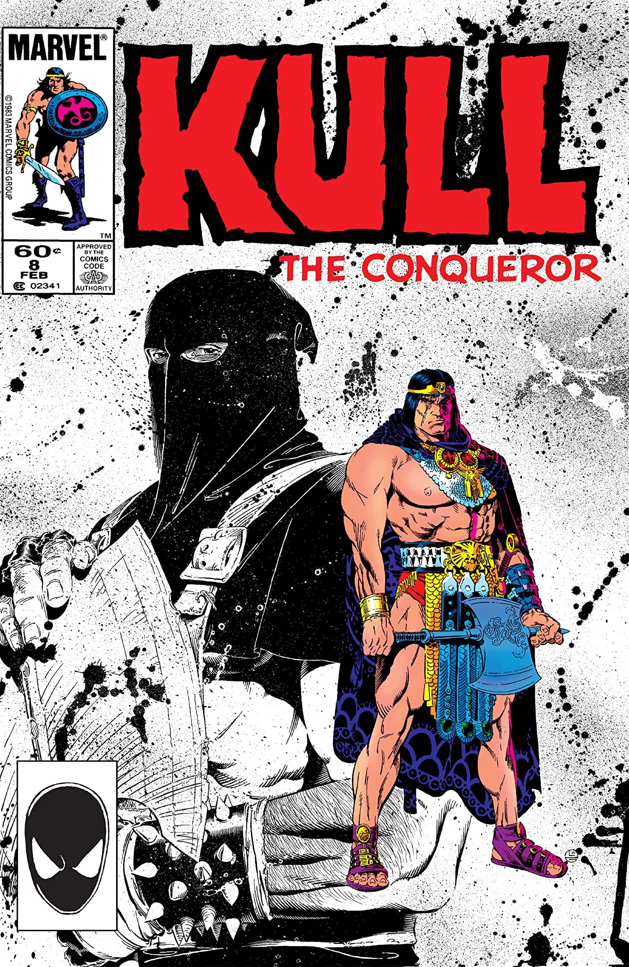 Kull the Conqueror Vol 3 8 | Marvel Database | Fandom
