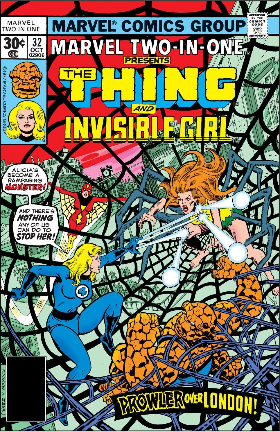 Marvel Two-In-One Vol 1 32 | Marvel Database | Fandom