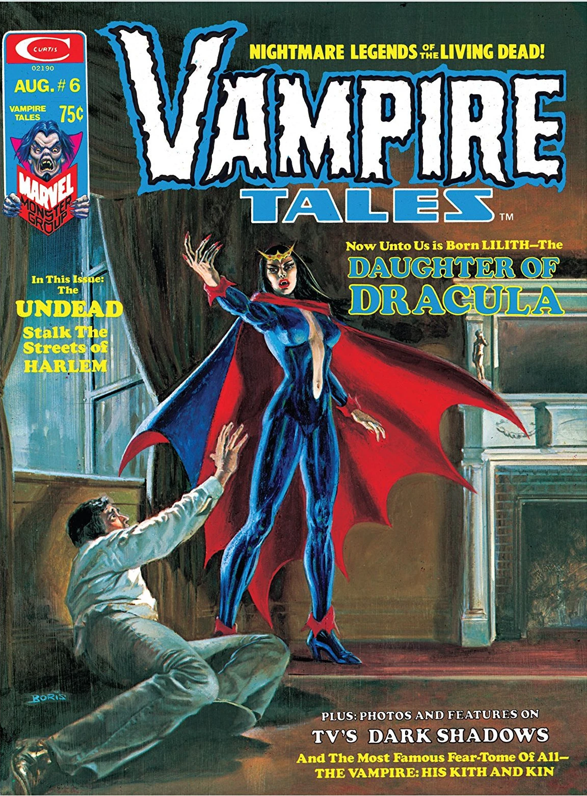 Vampire Tales Vol 1 6 | Marvel Database | Fandom