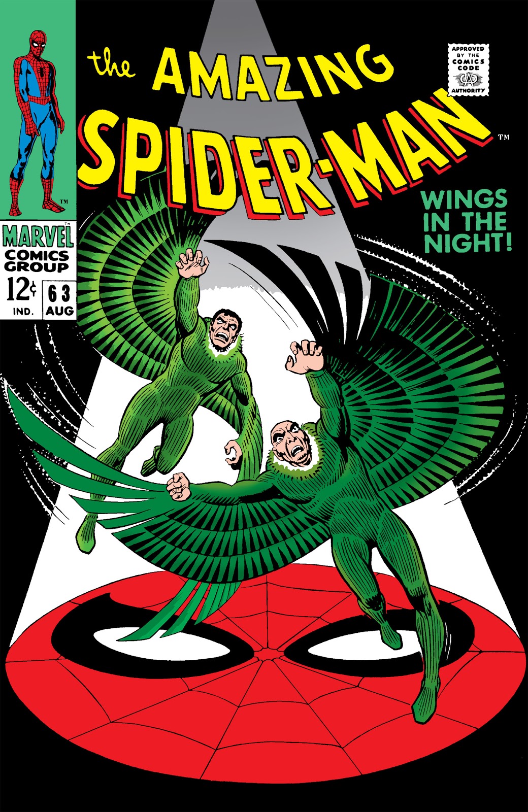 Amazing Spider Man Vol 1 63 Marvel Database Fandom Powered By Wikia