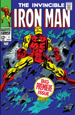 Iron Man Vol 1 1 | Marvel Database | Fandom