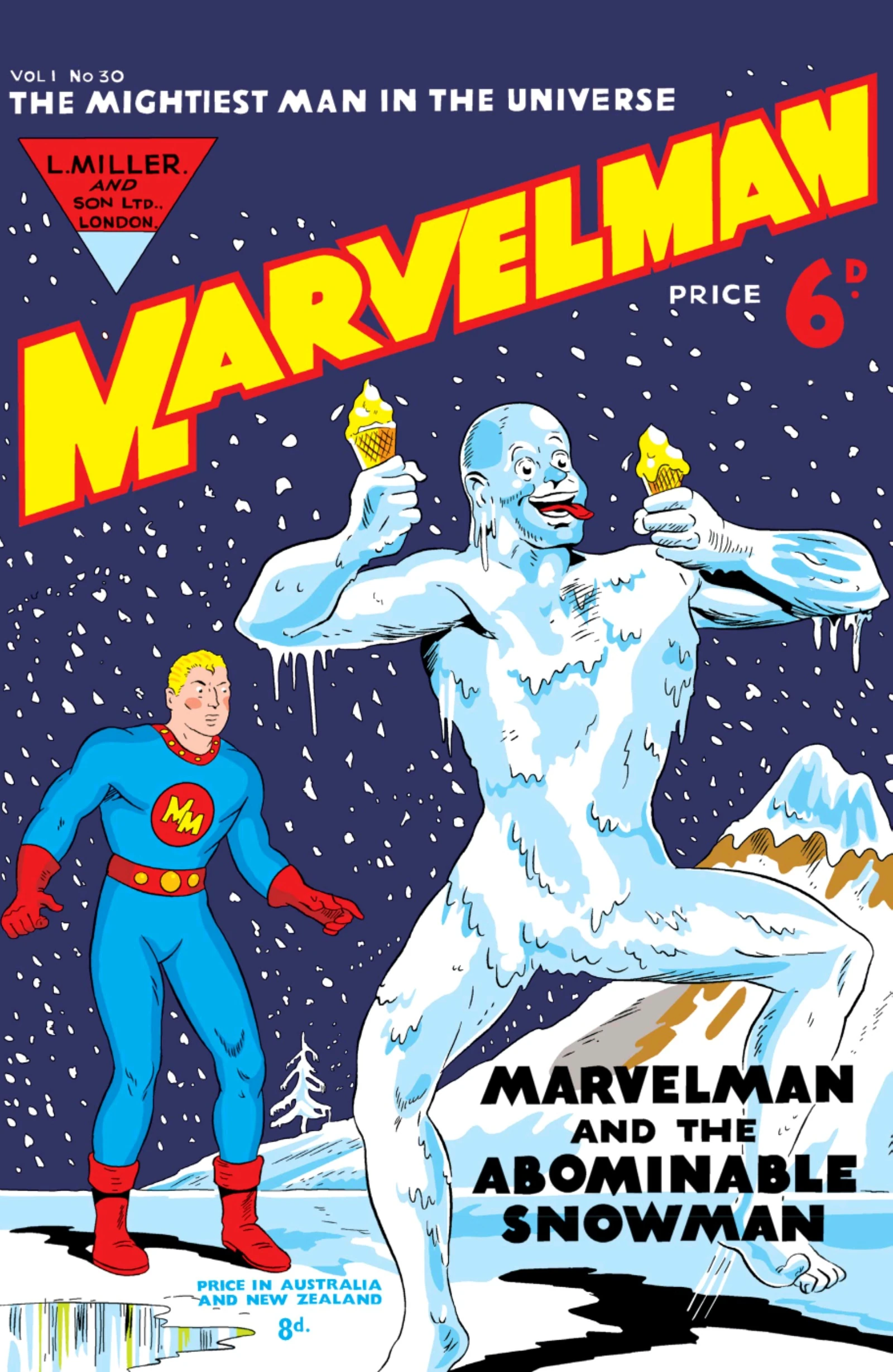 Marvelman Vol 1 30 | Marvel Database | Fandom