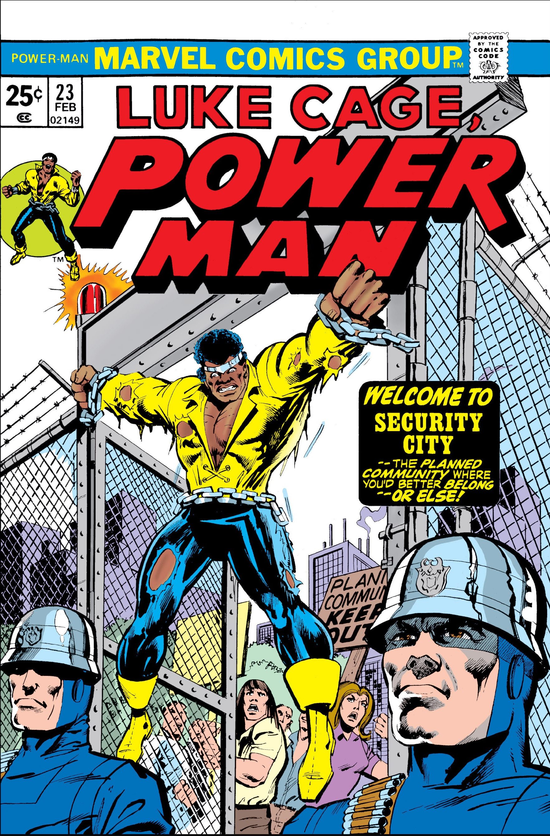 Power Man Vol 1 23 | Marvel Database | FANDOM powered by Wikia