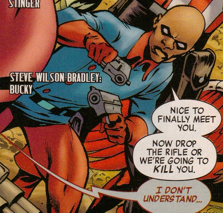Bucky | Marvel Database | Fandom