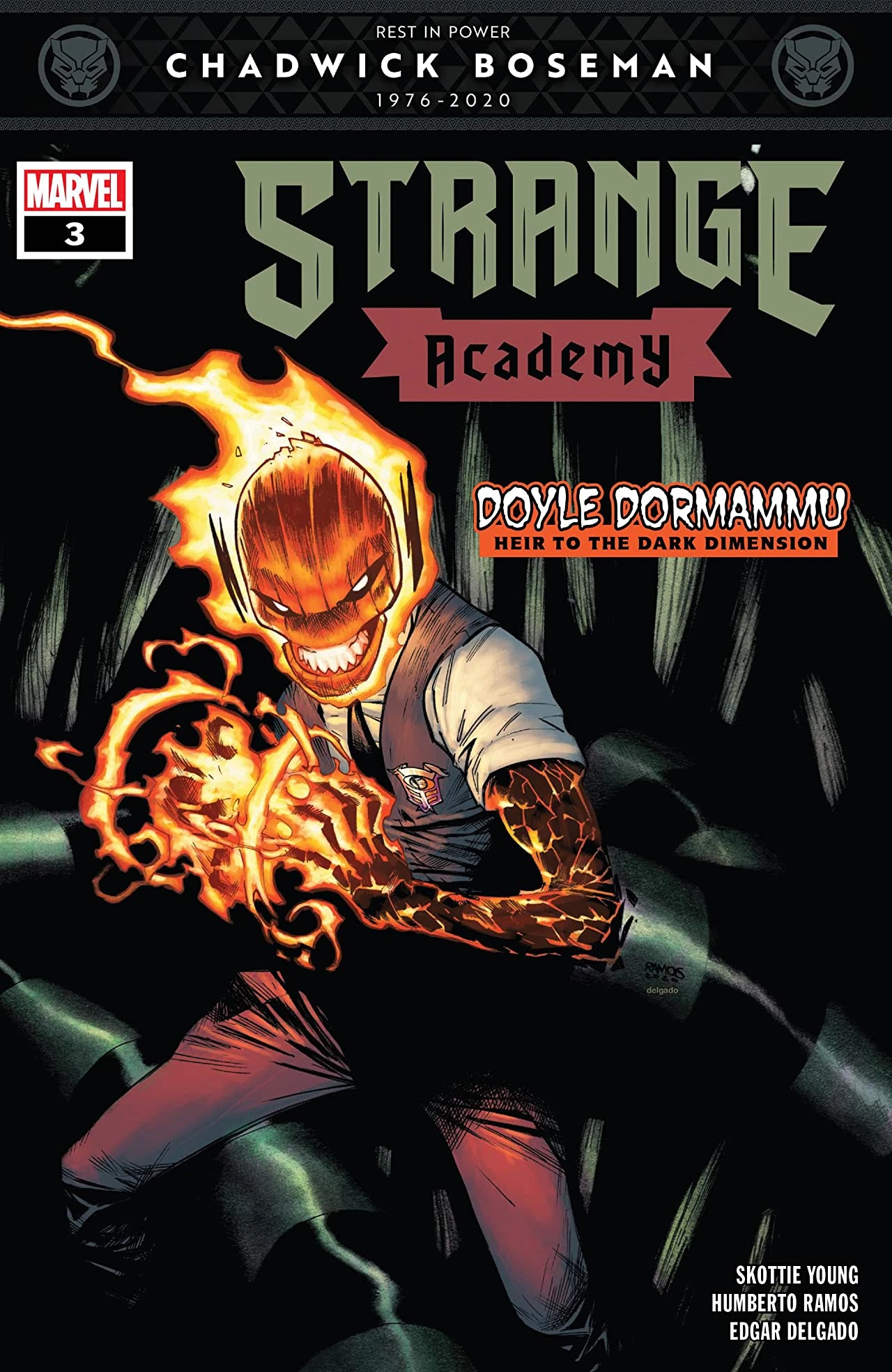 Strange Academy Vol 1 3 | Marvel Database | Fandom