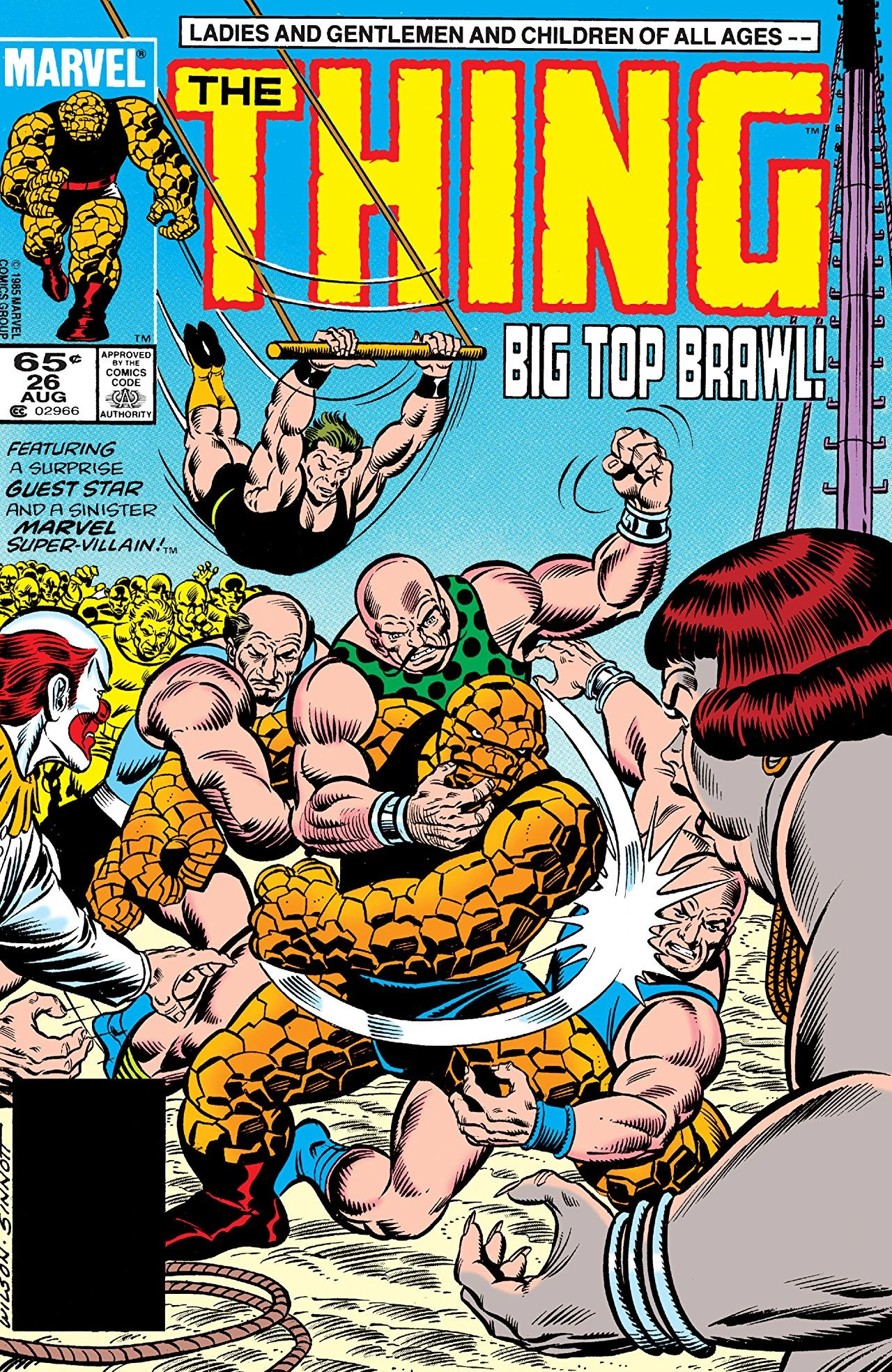 Thing Vol 1 26 | Marvel Database | FANDOM powered by Wikia
