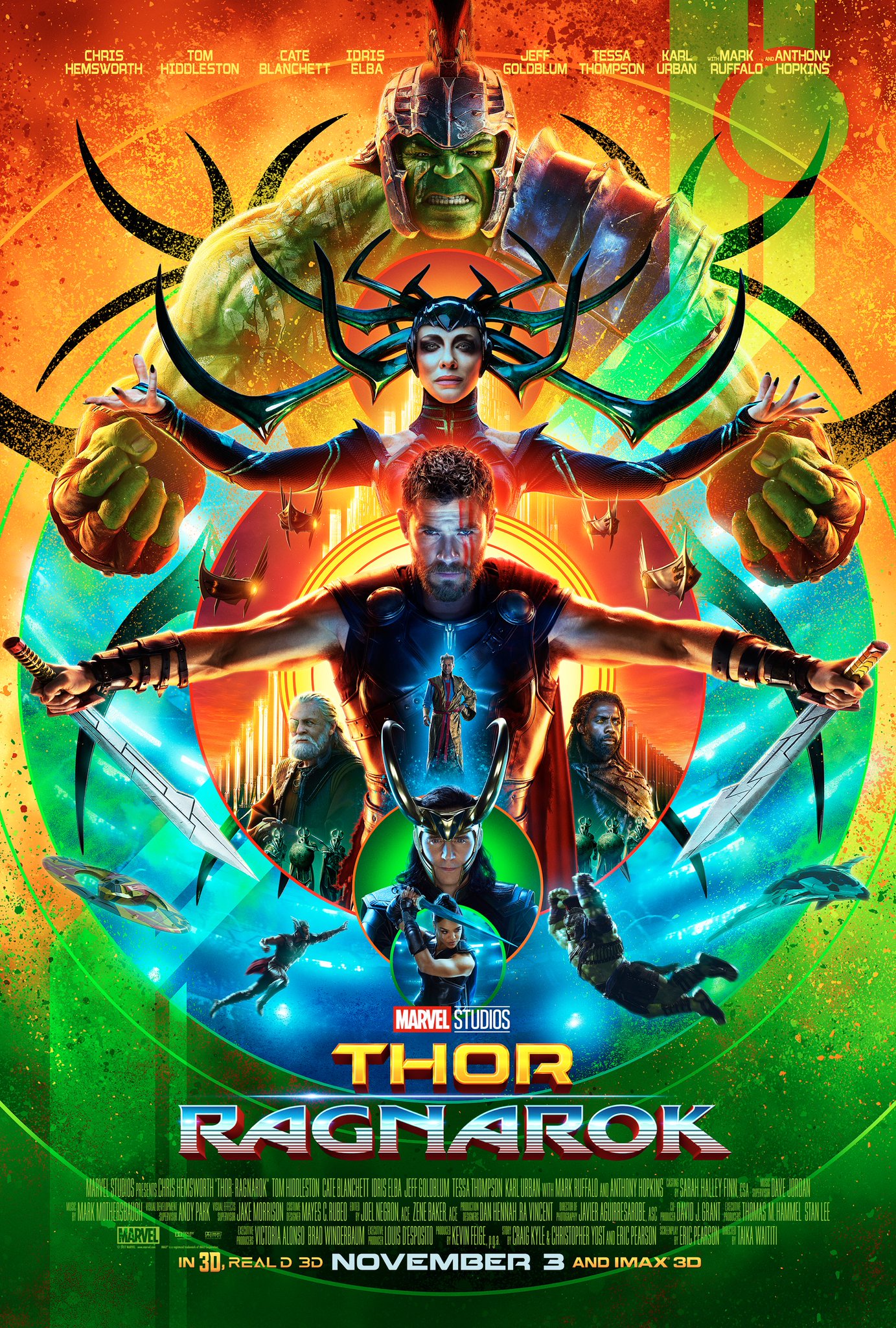 Image - Thor Ragnarok poster 002.jpg | Marvel Database | FANDOM powered ... Image - Thor Ragnarok poster 002.jpg | Marvel Database | FANDOM powered ...