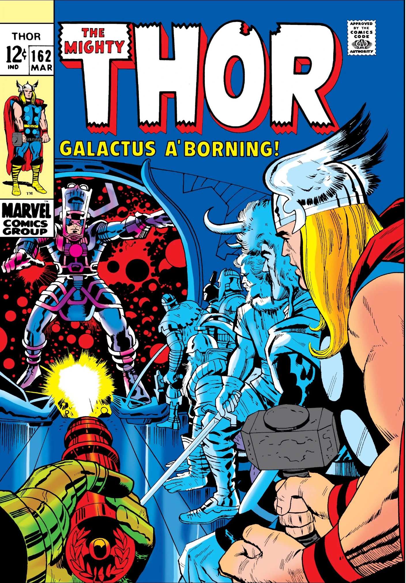 Thor Vol 1 162 | Marvel Database | Fandom