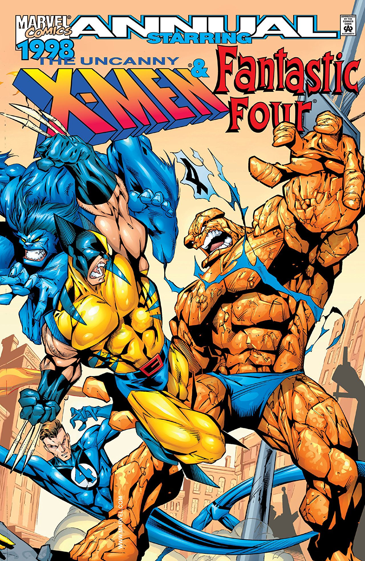 Uncanny X Men Annual Vol 1 1998 Marvel Database Fandom Powered By Wikia
