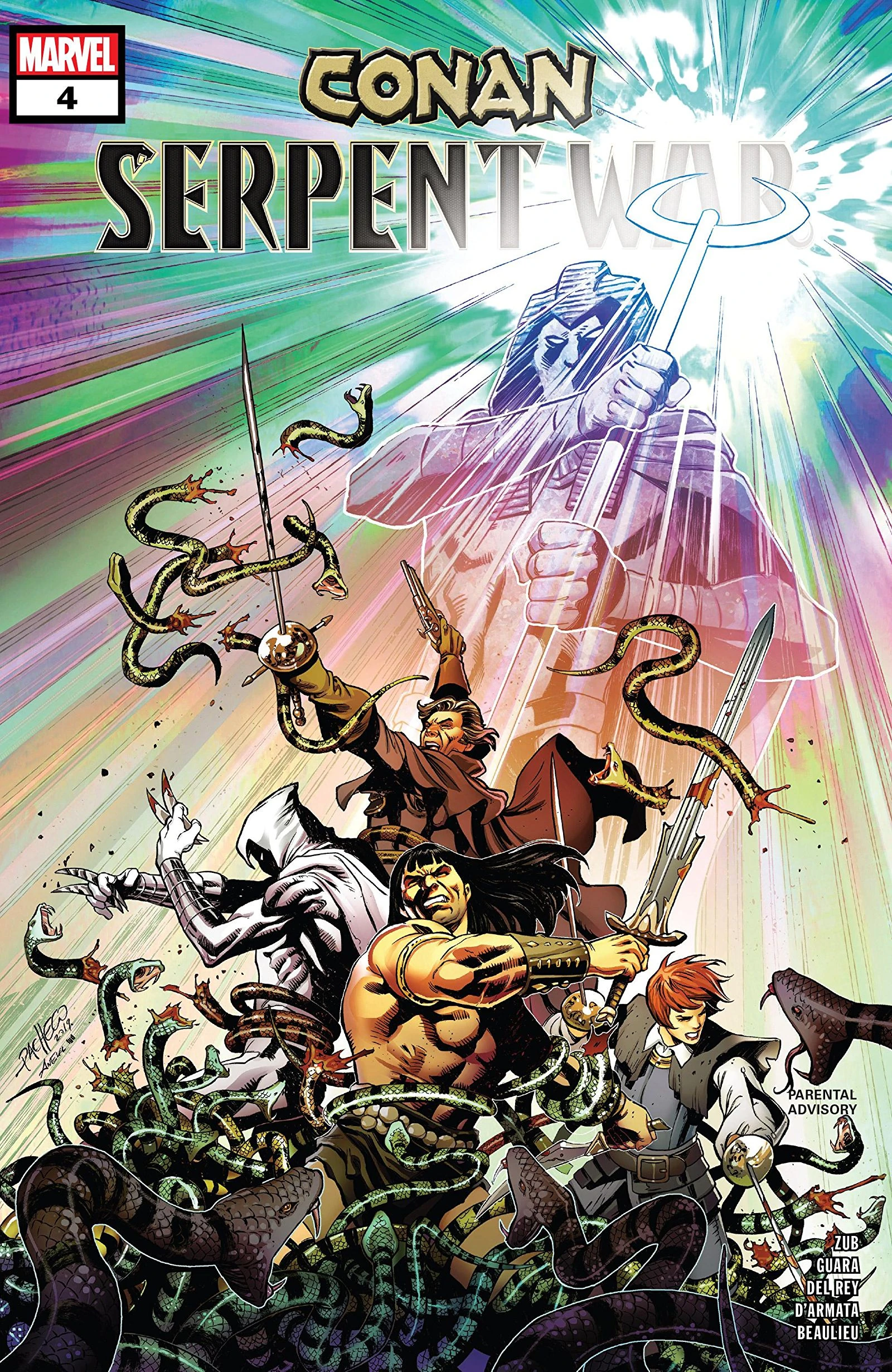 Conan: Serpent War Vol 1 4 | Marvel Database | Fandom