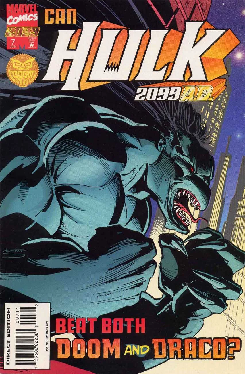 Hulk 2099 Vol 1 7 | Marvel Database | FANDOM powered by Wikia