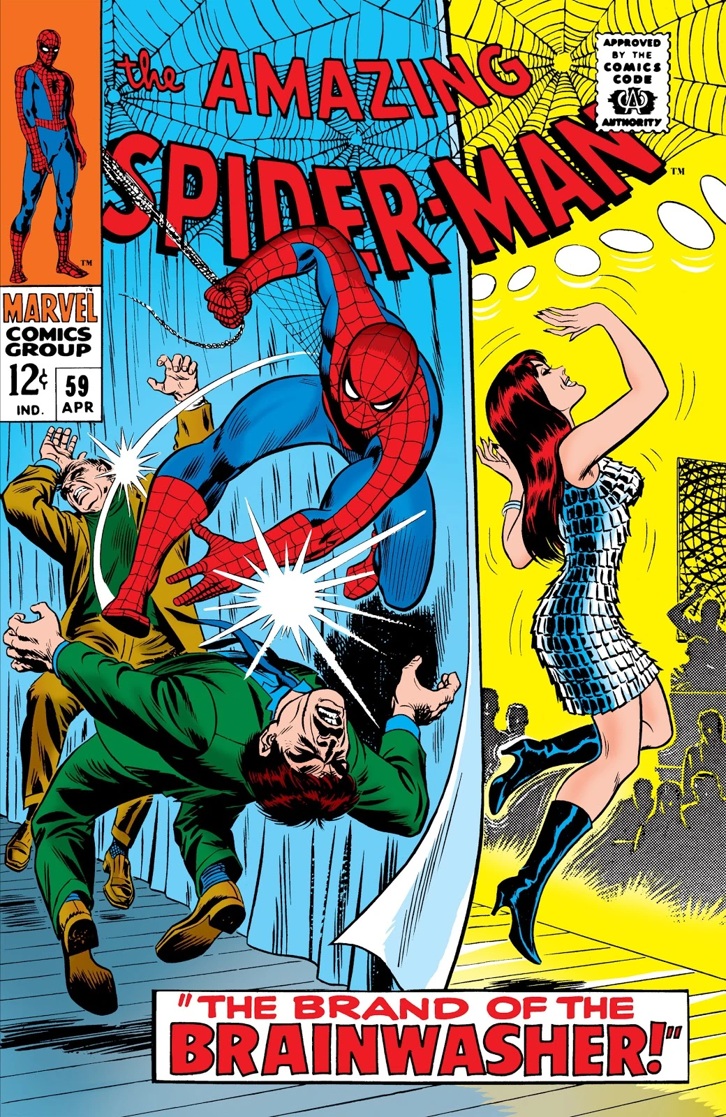 Amazing Spider-Man Vol 1 59 | Marvel Database | Fandom