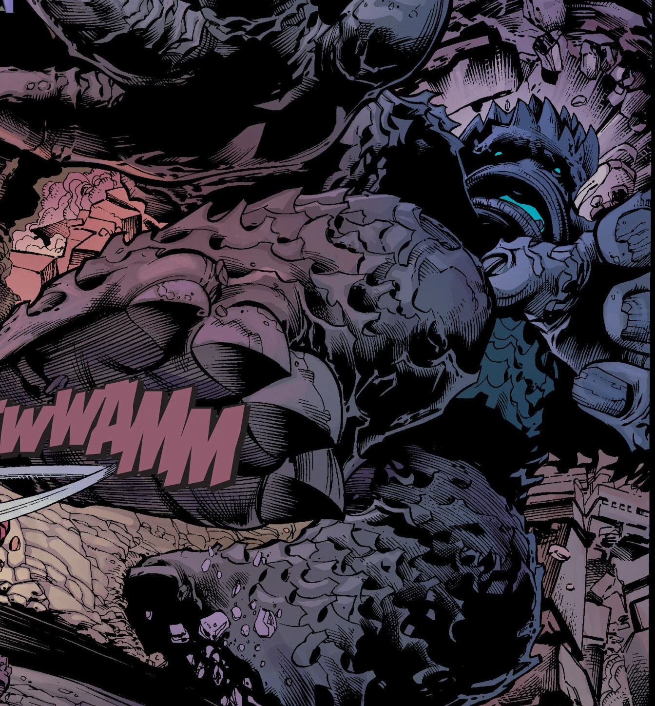 Giganto (Deviant Mutate) (Earth-58163) | Marvel Database | Fandom