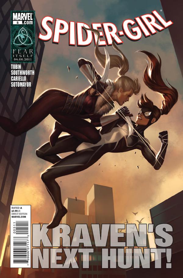 Spider Girl Vol 2 5 Marvel Database Fandom Powered By Wikia