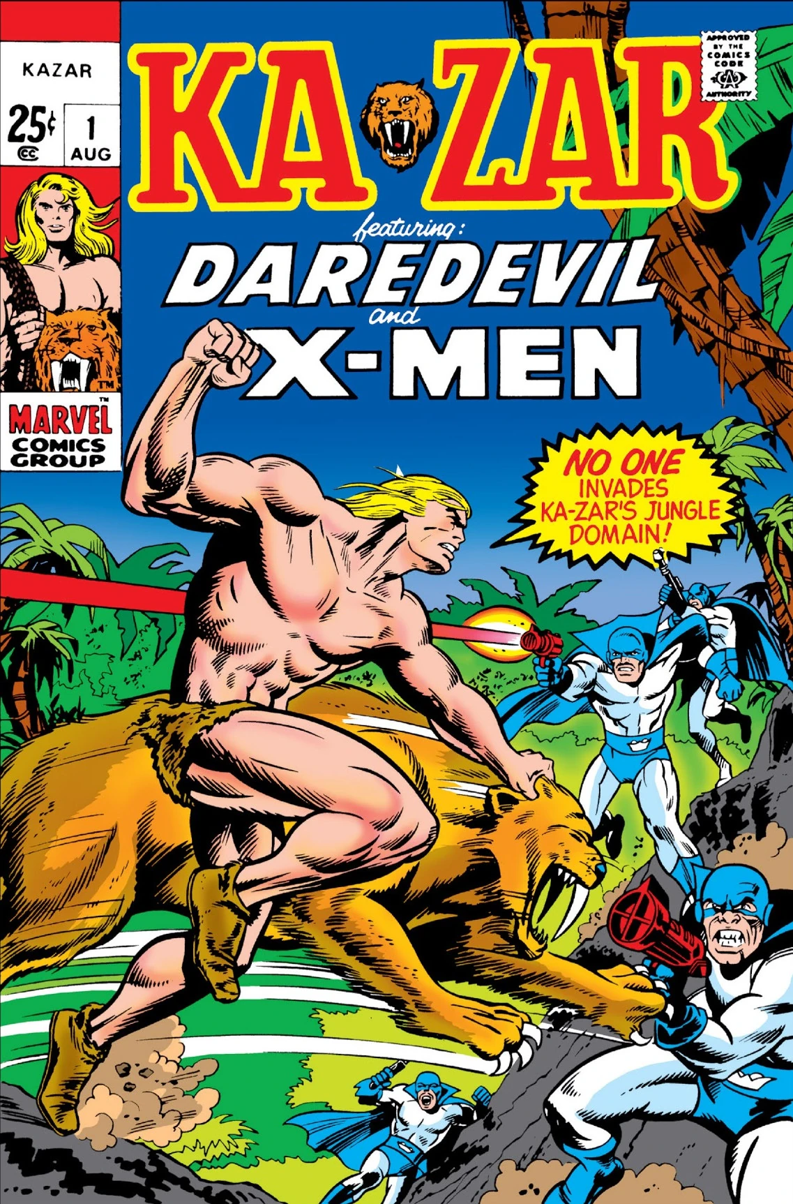 Ka-Zar Vol 1 1 | Marvel Database | FANDOM powered by Wikia