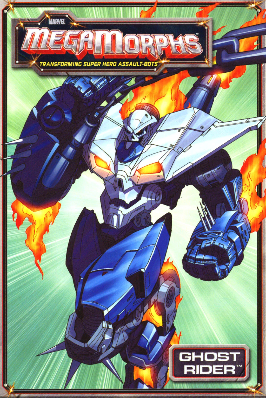 Marvel MegaMorphs: Ghost Rider Vol 1 1 | Marvel Database | Fandom