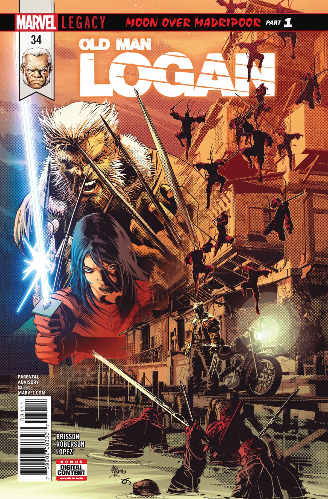 Old Man Logan Vol 2 34 Marvel Database Fandom Powered By Wikia