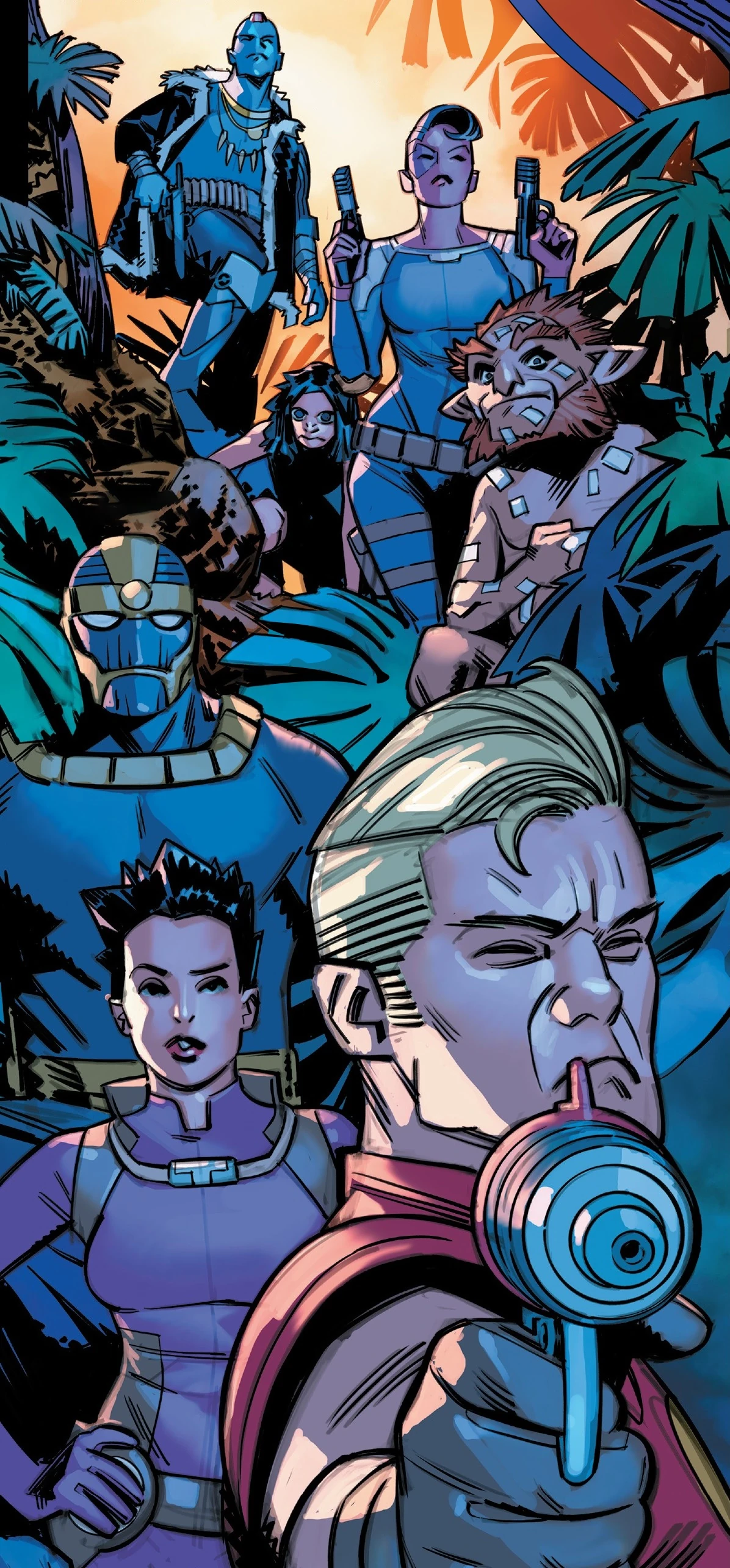 Ravagers (Earth-616) | Marvel Database | Fandom