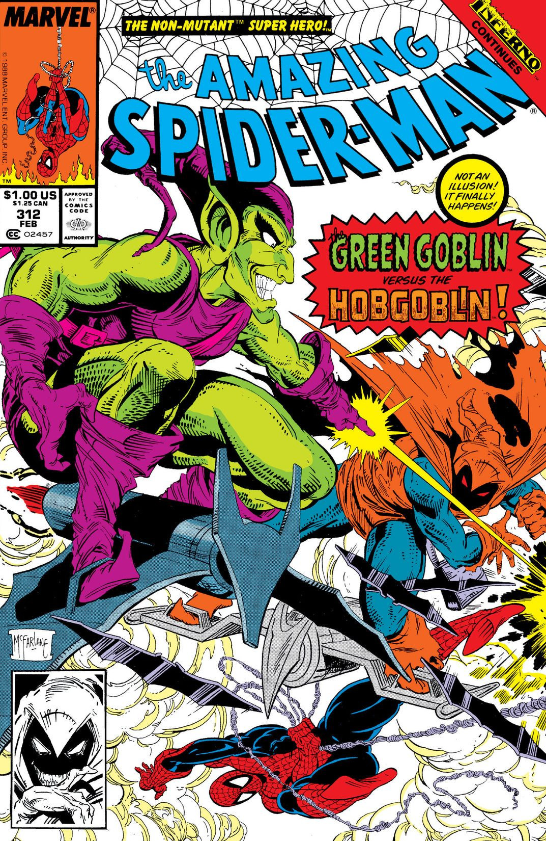 Amazing Spider-man Vol 1 312 | Marvel Database | Fandom