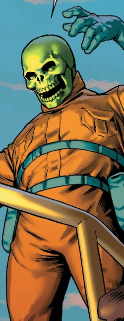Green Skull | Marvel Database | Fandom
