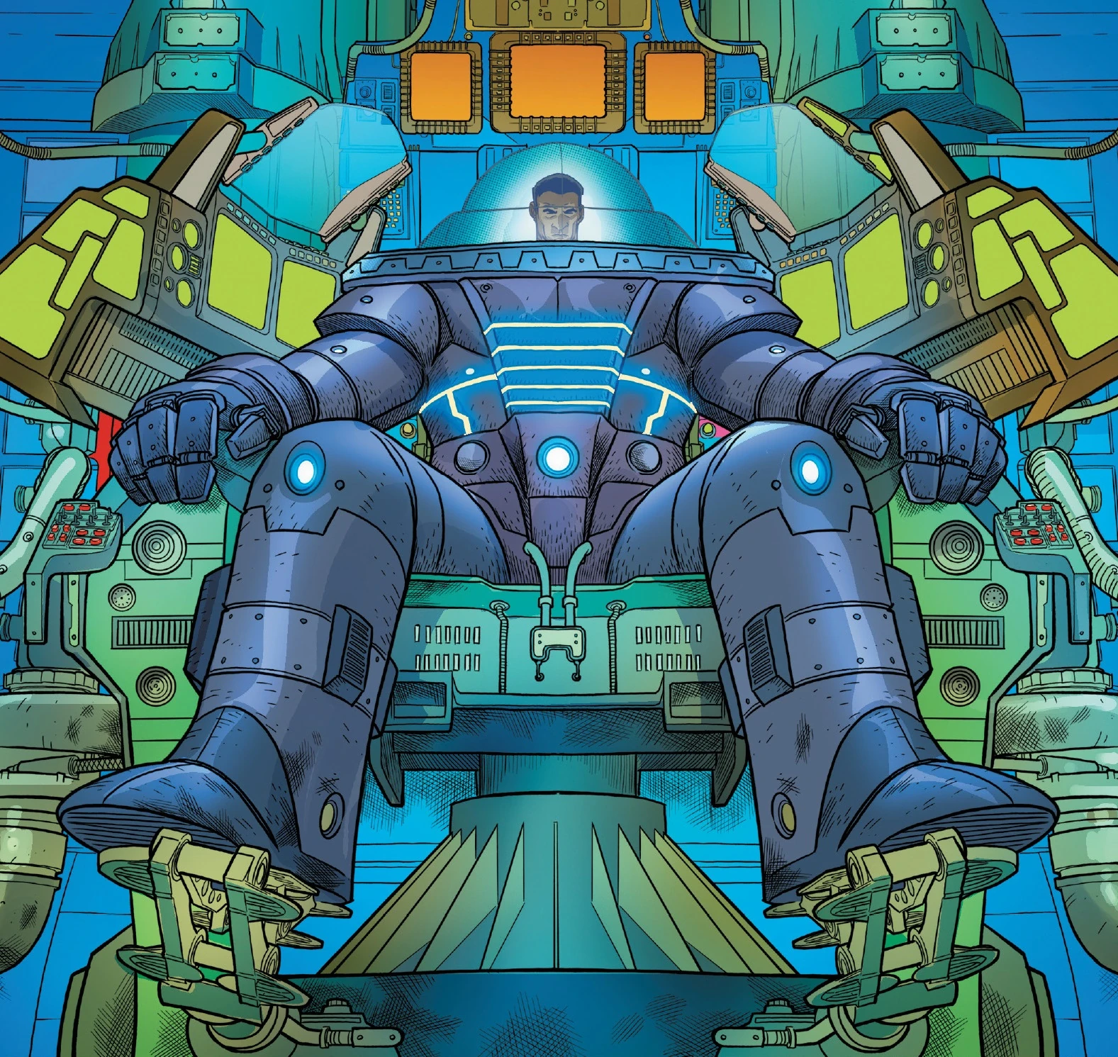 Reginald Fortean (Earth-616) | Marvel Database | Fandom