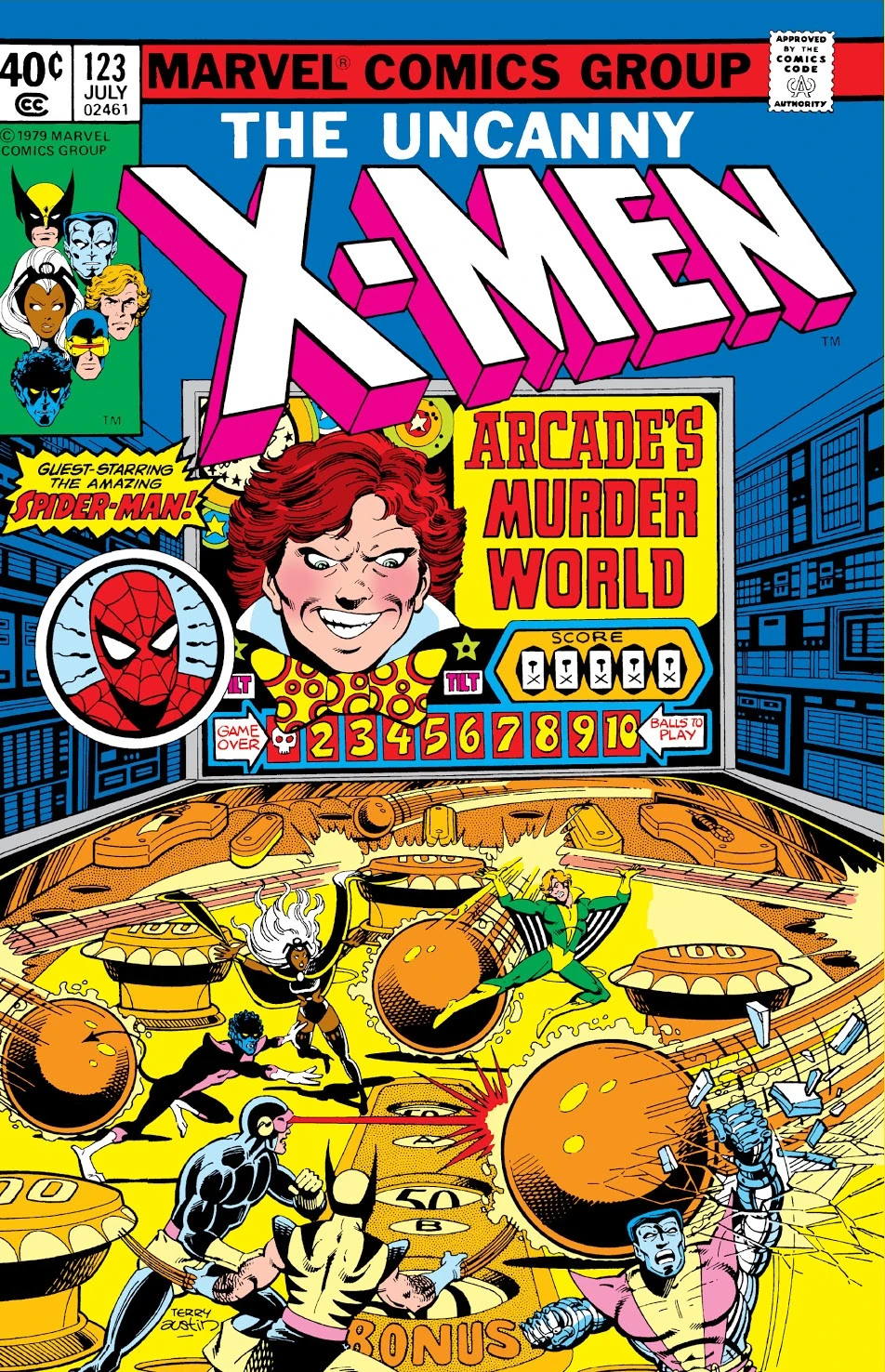 X-Men Vol 1 123 | Marvel Database | Fandom