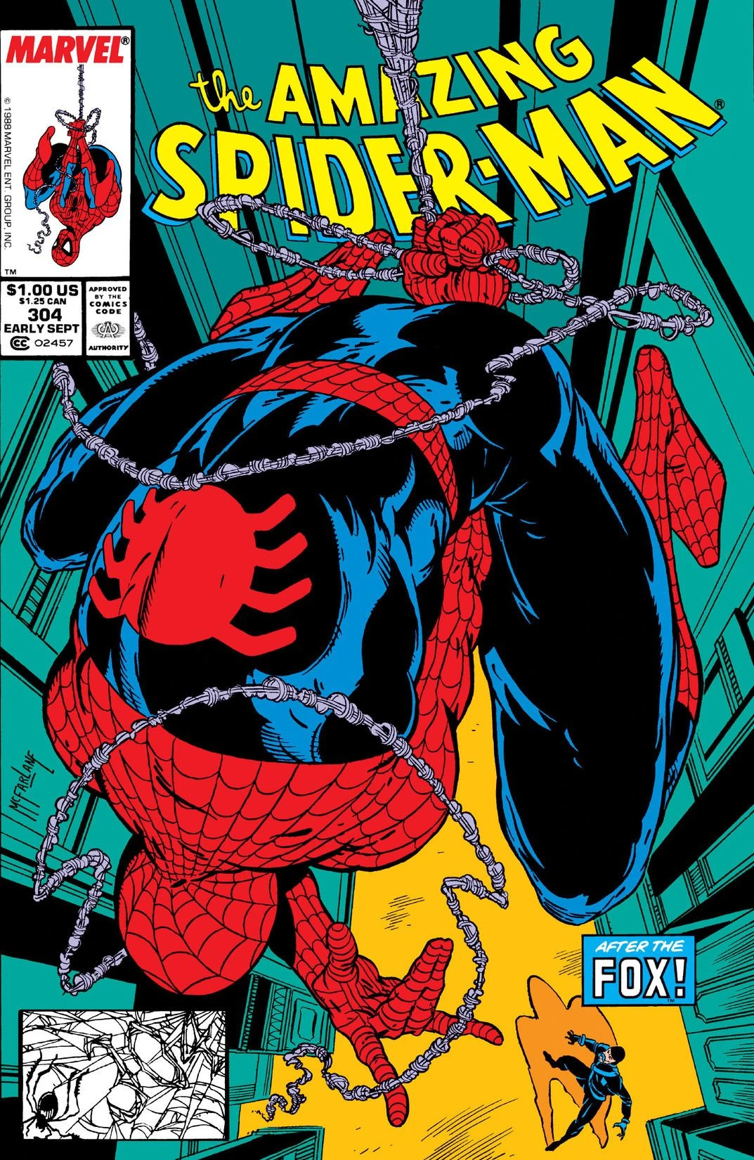 Amazing Spider-Man Vol 1 304 | Marvel Database | Fandom