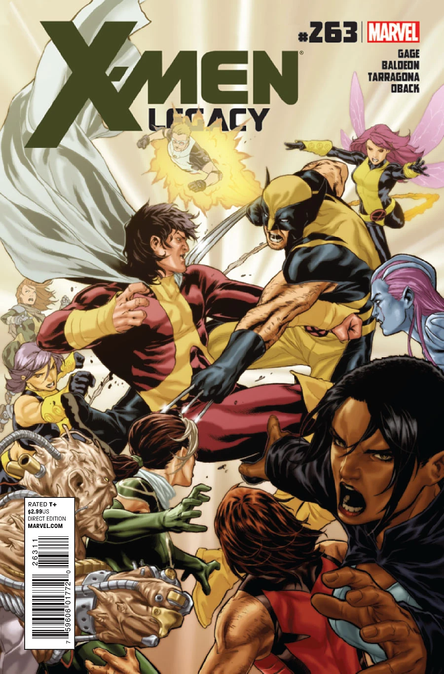 X-Men: Legacy Vol 1 263 | Marvel Database | FANDOM powered by Wikia