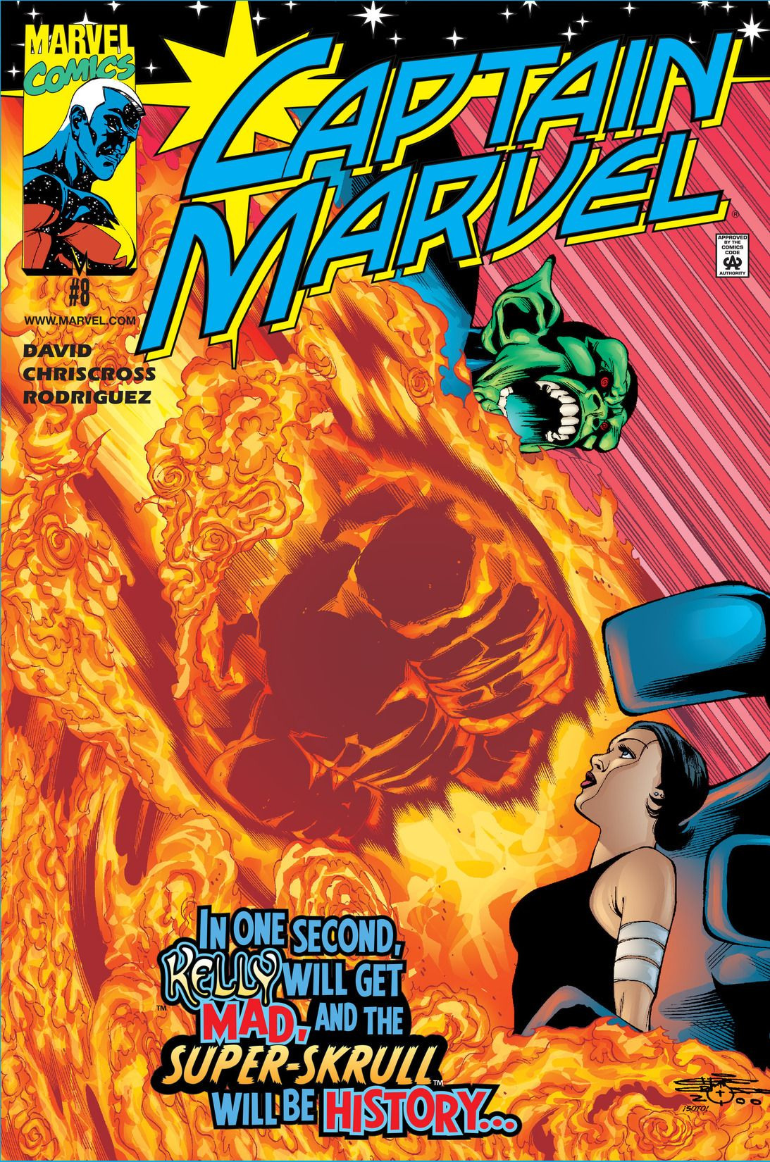 Captain Marvel Vol 4 8 Marvel Database Fandom Powered By Wikia