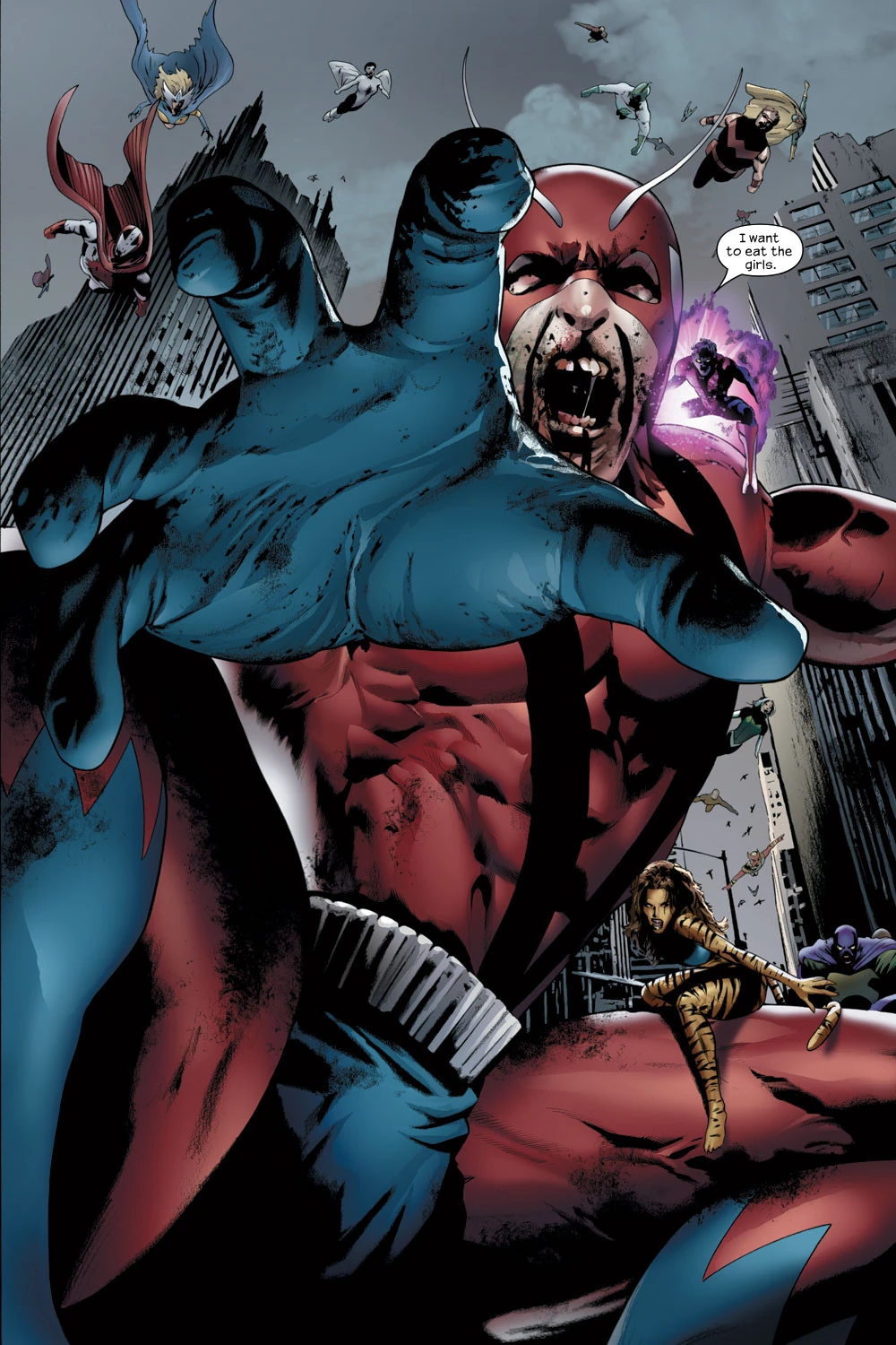 Henry Pym (Earth-2149)/Gallery | Marvel Database | FANDOM powered by Wikia