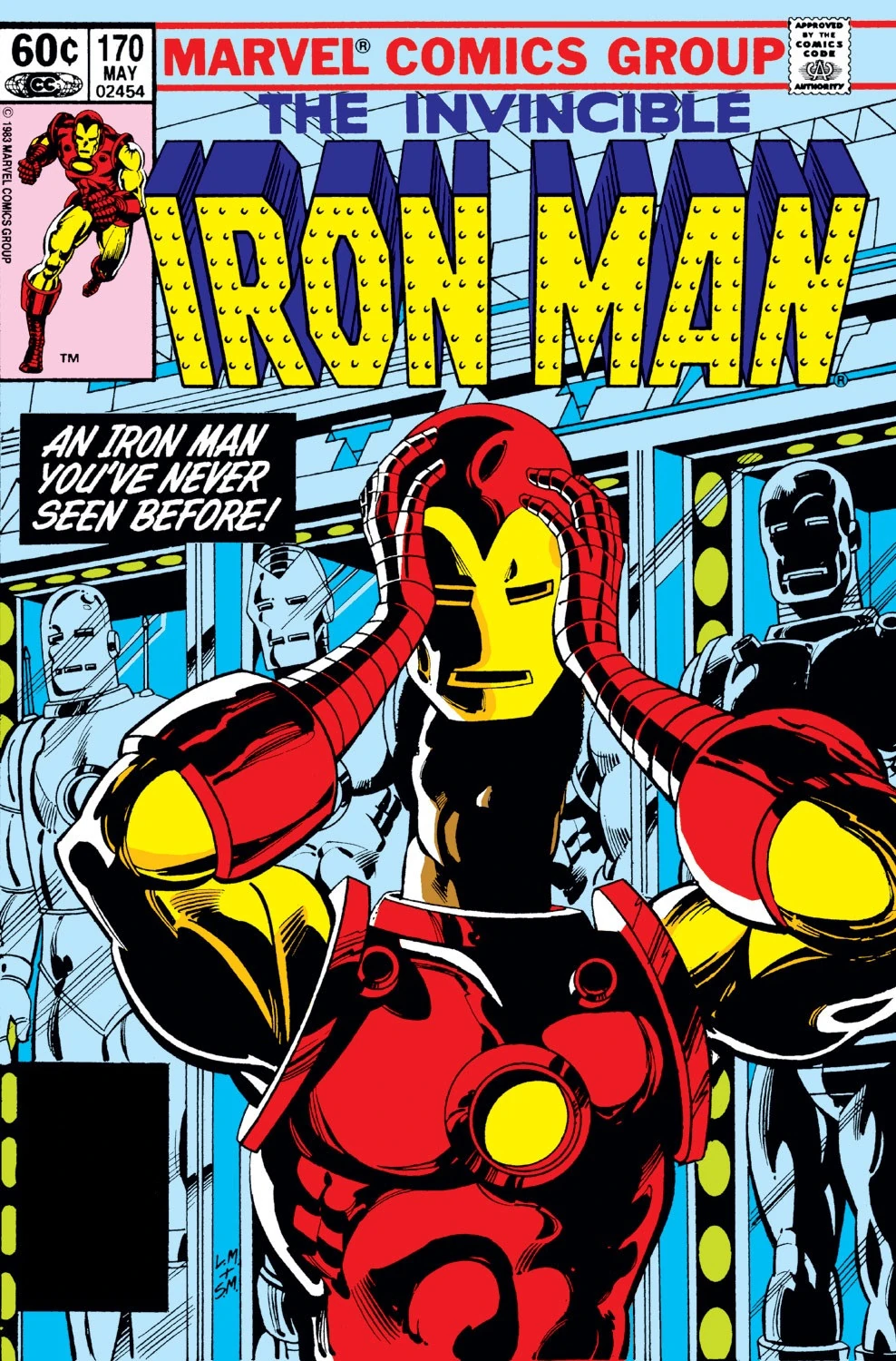 Iron Man Vol 1 170 | Marvel Database | Fandom