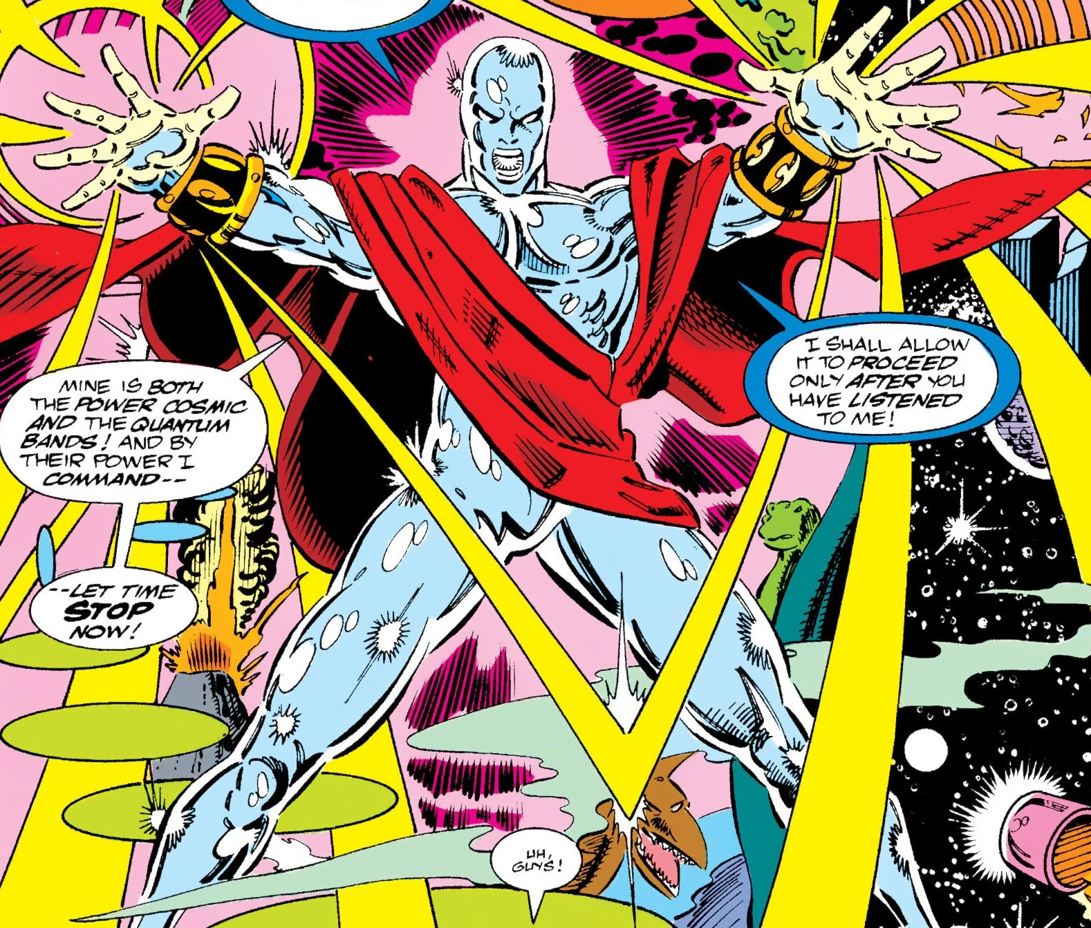 Norrin Radd (Earth-691)/Gallery | Marvel Database | FANDOM powered by Wikia