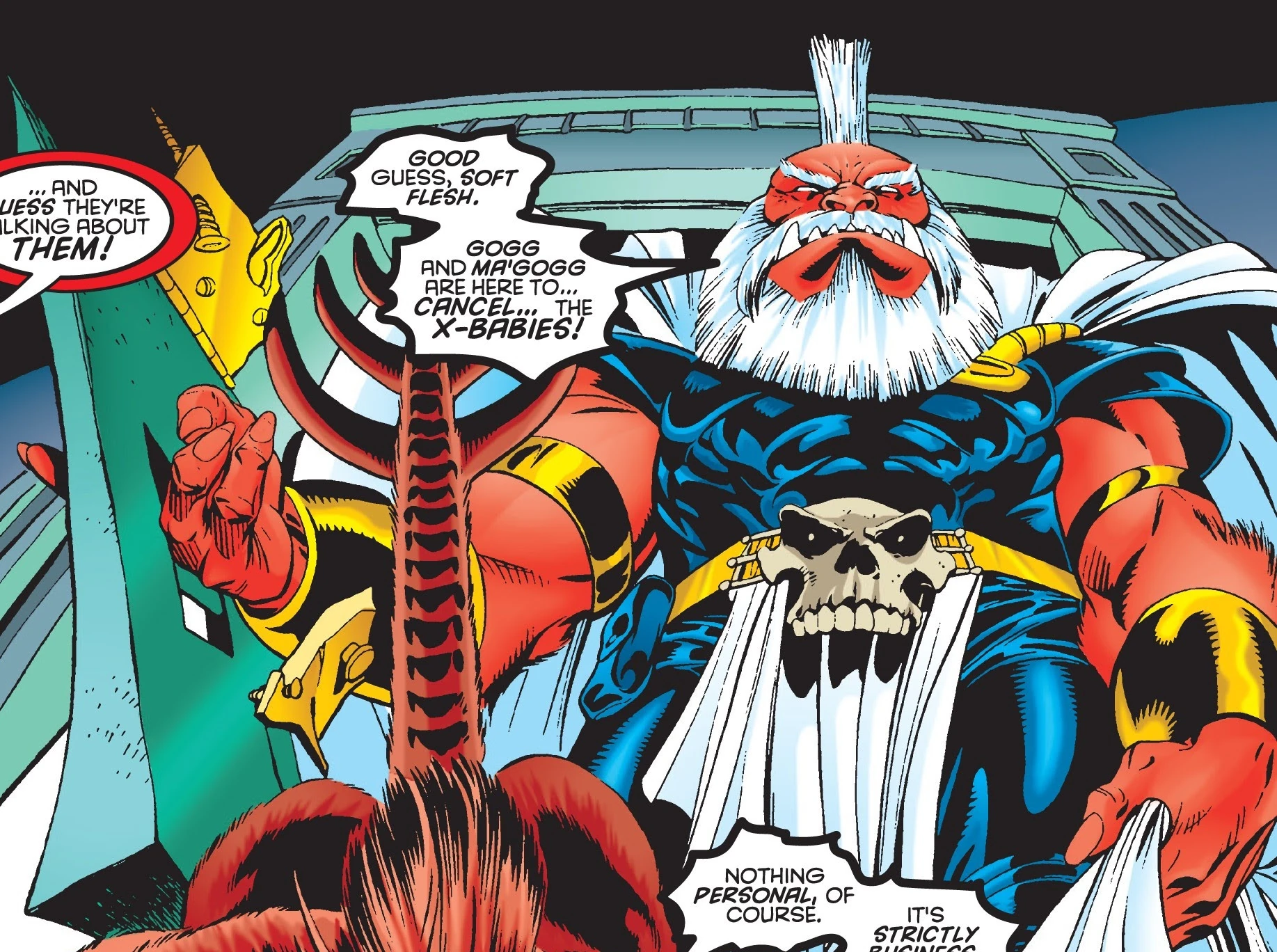Magog | Marvel Database | Fandom
