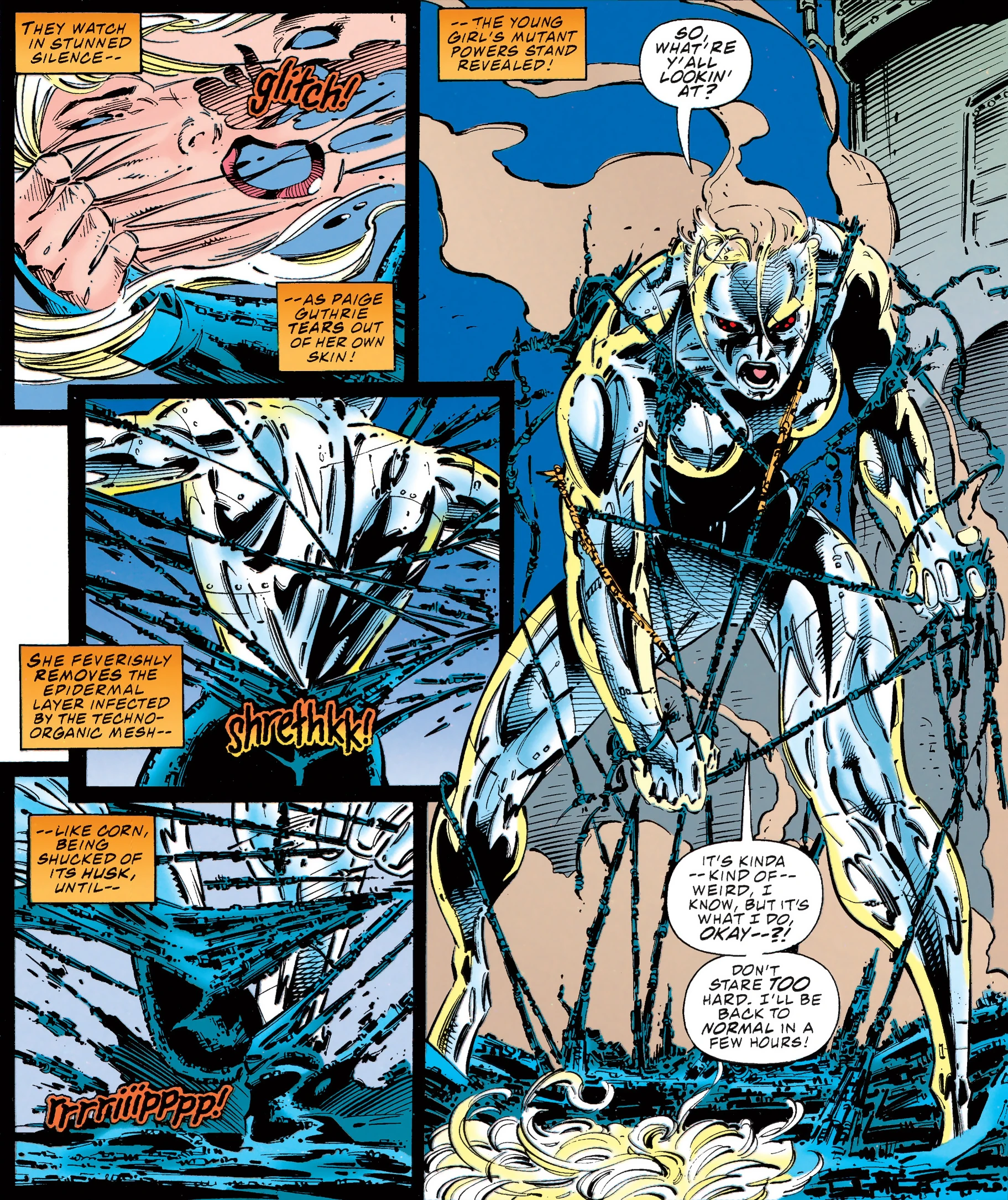 Paige Guthrie (Earth-616)/Gallery | Marvel Database | Fandom