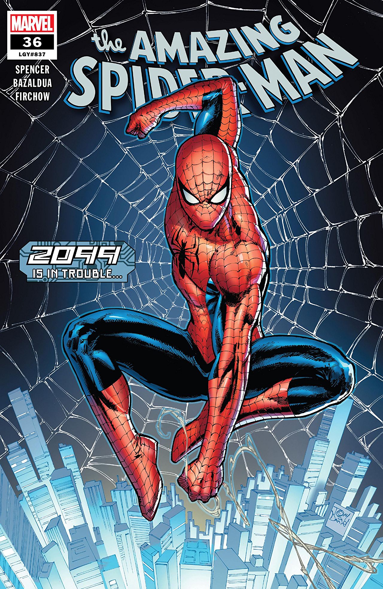 Amazing Spider-Man Vol 5 36 | Marvel Database | Fandom