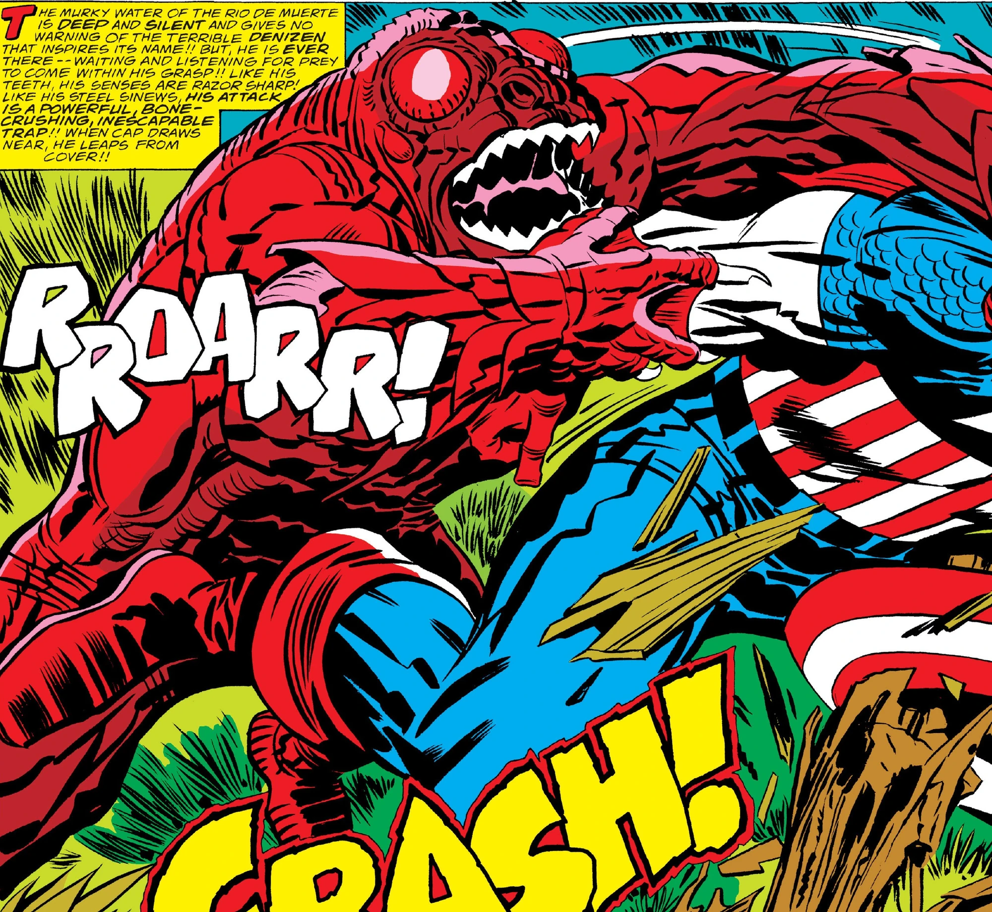 Man-Fish (Earth-616) | Marvel Database | Fandom